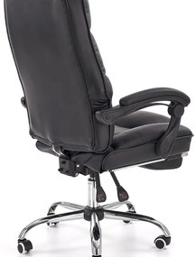 Halmar Kancelářská židle Alvin, černá