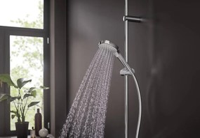 Hansgrohe Croma Select E Vario, ruční sprcha 3jet, bílá/chromová, HAN-26812400