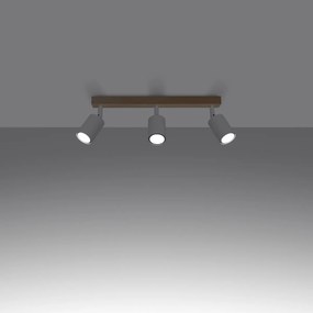 Sollux Lighting Stropní svítidlo VERDO 3L bílé