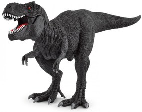 Schleich 72169 tyrannosaurus rex s pohyblivou čelistí black exclusive!