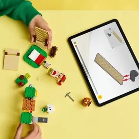 LEGO® Super Mario™ 72040 Captain Toad a jeho tábor / Počet dílků: 159