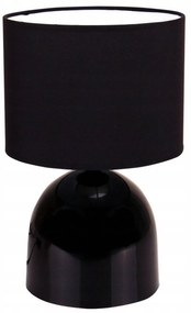 Stolní lampa INDIGO, 1x textilní stínítko (výběr ze 7 barev), (výběr ze 3 barev konstrukce)