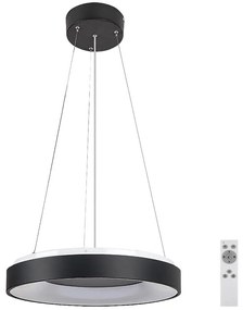 Rabalux Rabalux 72001 - LED Stmívatelný lustr na lanku CEILO LED/38W/230V černá + DO RL72001