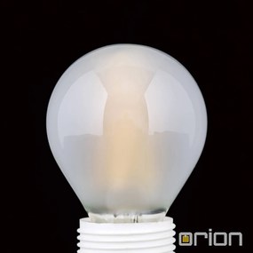 LED žárovka-kapka E14 4,5W matt 2 700K stmívatelná