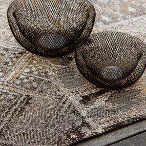 Obsession koberce Kusový koberec My Gobelina 644 grey – na ven i na doma Rozměry koberců: 80x150