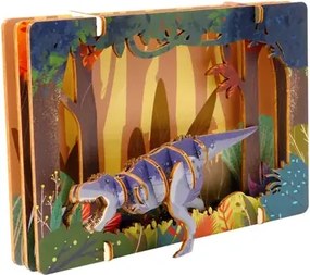EscapeWelt 3D dřevěné puzzle Tyrannosaurus