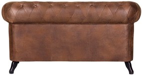 Askont Pohovka Chesterfield Bristol 2M Tabaco 13