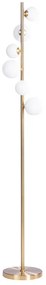 Designová lampa Sybilla 6 zlaté
