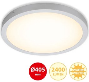 Briloner 7143-014 - LED Stropní svítidlo FIRE LED/24,5W/230V 3000K