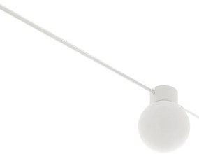 Linea Light 10115 Oh!-C, bílé svítidlo pro lankový systém Mono, 6W LED 3000K, prům.14cm