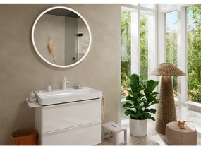 Hansgrohe Pulsify S, Showerpipe 260 1jet s termostatem ShowerTablet Select 400, bílá matná, HAN-24220700