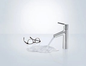 Hansgrohe Talis S, páková umyvadlová baterie 100 bez odtokové soupravy, chromová, 72021000