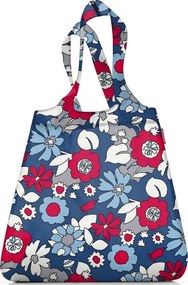 Nákupní taška Maxi Mini Shopper Florist indigo