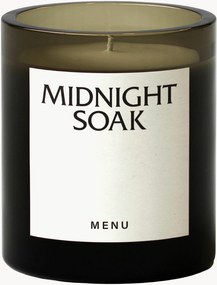 Vonná svíčka Olfacte Midnight Soak (hořký pomeranč, fík a okvětní lístky růží)