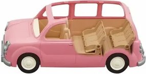 Sylvanian Families Rodinné auto růžové Van / od 3 let