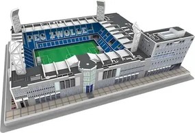 STADIUM 3D REPLICA 3D puzzle Stadion MAC3PARK - FC PEC Zwolle / 87 díl