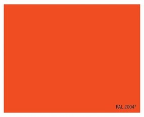 Samolepicí fólie d-c-fix RAL 2004 lesklá oranžová, šířka 45 cm - dekor 812