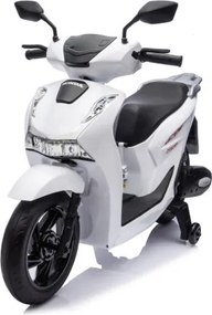 Elektrická motorka HONDA SH125I bílá
