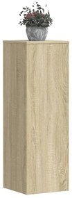 Stojany na rostliny 2 ks dub sonoma 33 x 33 x 100 cm kompozit 3307884