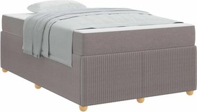 Rám postele Taupe 120 x 200 cm textil 3398383