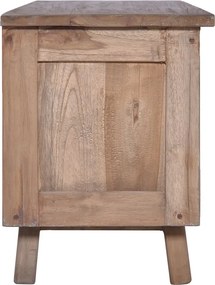 vidaXL TV stolek 100 x 30 x 40 cm masivní teakové dřevo [288295]