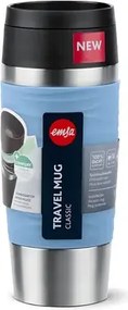 Emsa TRAVEL MUG Waves světle modrá / Cestovní termohrnek / 0,36 l / ne