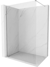 Mexen Kioto-X sprchová stěna Walk-in 130 x 200 cm, transparentní 10 mm, chrom - 800-130-101-01-00-X