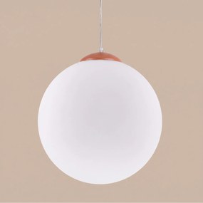 Sollux Lighting Závěsné svítidlo UGO 40 okrově červené