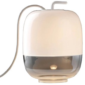 Prandina Gong T1 stolní lampa bílá