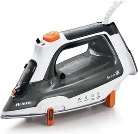 Ariete Step Up šedá/černá / Napařovací žehlička / 2400 W / suché i par