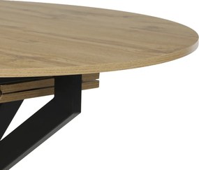 Autronic Rozkládací jídelní stůl DT-I1120 Odstín: Bílá