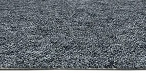 CONDOR Metrážový koberec Extreme 75 BARVA: Modrá, ŠÍŘKA: 4 m