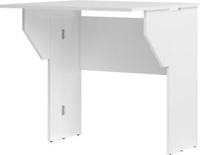 Psací stůl se skládací deskou Bingo 78 cm bílý