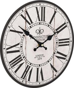 vidaXL Vintage nástěnné hodiny 30 cm [50626] Barva: Londýn