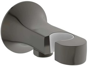 Ideal Standard La Dolce Vita - Nástěnné kolínko s držákem, Magnetic Grey BD682A5