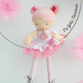 Doudou Jolijou Panenka baletka Lily Rose 36 cm / od 0 let