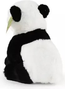 RAPPA Plyšová panda sedící 23 cm / SOFT COLLECTION / od 0 let