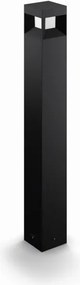 PH 16482/30/P0 LED Venkovní sloupkové svítidlo Philips Parterre 16482/30/P0 černé velké 2700K - PHILIPS (915005378201)