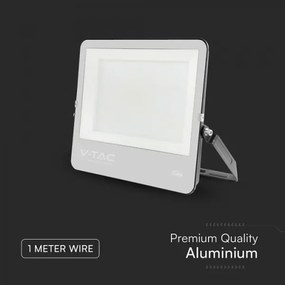 LED Reflektor LED/300W/230V 4000K IP65 černá