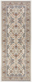 Hanse Home, Kusový koberec Luxor 105636 Saraceni Cream Multicolor, 80x240, béžová, ložnice