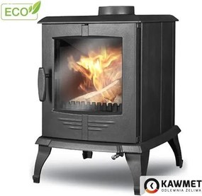 KAWMET Litinová krbová kamna P8 - 7,9 kW ECO