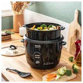 Černý rýžovar RK103811 – Tefal