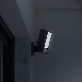 Netatmo NOF černá / Venkovní nástěnné svítidlo / LED / senzor pohybu /