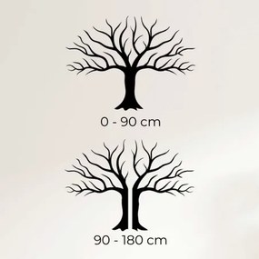 Dřevěný nástěnný obraz strom a větve I SENTOP PR0174