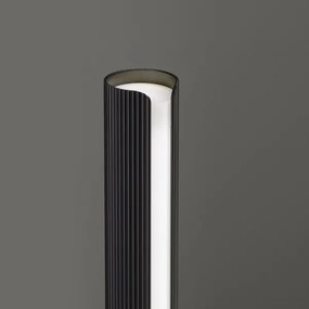 Ideal Lux - LED Stmívatelná stolní lampa DORICA LED/8W/230V CRI 90 černá