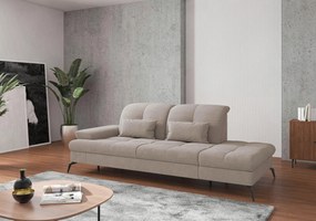 XXXLutz LENOŠKA, textil, šedobéžová Sit & More - Online Only sedačky - 000144009089