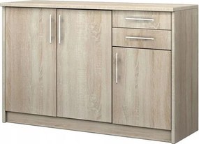 IDZ Botník Classic 10 - Dub Sonoma, 110 cm