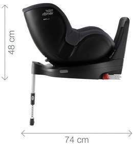 Britax Römer Autosedačka Dualfix 3 i-size Bundle Flex 5Z Indigo Blue