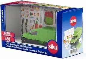SIKU Super - auto pro přepravu BIO produktů s nálepkami / 1:50 / od 3