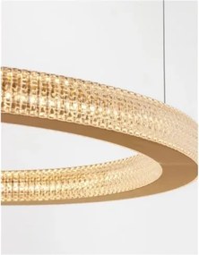 Závěsné LED svítidlo NOVA LUCE FIORE 60W 3000K 9285610 stmívatelné Triac